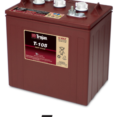 Trojan T-105 Plus akkumulátor 6V 225Ah emelőgép takarítógép